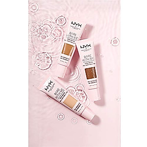 NYX PROFESSIONAL MAKEUP Bare With Me Tinted Skin Veil, Lightweight BB Cream - Pale Light