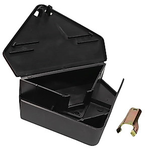 Rodent Baiting Kit - JT Eaton Bait Block Rodenticide Peanut Butter (709-PN) + 12 Protecta RTU Mouse Bait Stations (RTU)