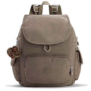 Kipling Backpack, Brown (True Beige True Beige), 27x33.5x19 cm