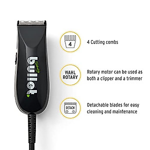 Wahl Professional - Sterling Bullet Clipper/Trimmer - Hair Clippers and Trimmer for Men and Women