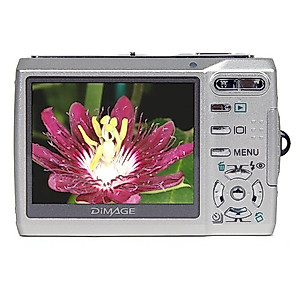 Konica Minolta X60 5MP Digital Camera with 3x Optical Zoom