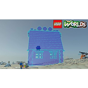 LEGO Worlds - PlayStation 4 (Renewed)