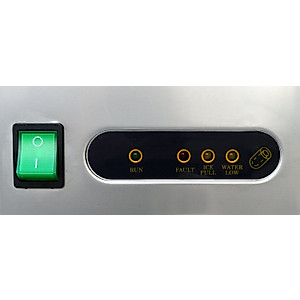 SPT IM-441C 44 lbs Automatic Stainless Steel Ice Maker