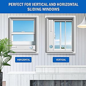YoleShy Portable Air Conditioner Sliding Door Kit 26 inches - 90 inches Adjustable AC Sliding Door Vent Kit, Extra Long Portable AC Window Kit, for 5.9 inches Exhaust Hose