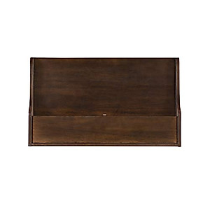 Linon Mable Folding Desk, Walnut