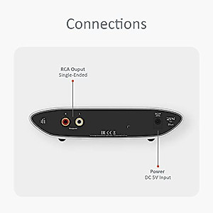 iFi Zen Air Blue - High Resolution Bluetooth Streamer - Update Your System with high res Audio Streaming