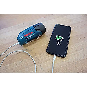 Bosch Professional 12V System GAA 12V-21 Cordless USB Charging Adapter