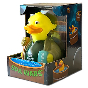 CelebriDucks - Spa Wars - Floating Rubber Ducks - Collectible Bath Toy Gift for Kids & Adults of All Ages
