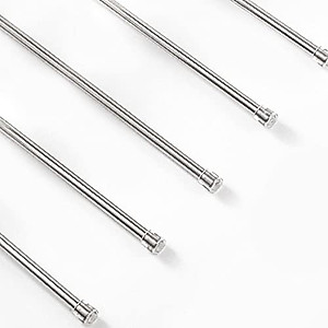 Pants Hangers,Stainless Steel 6 Layers Magic Pants Hanger Rack,White Foldable Pants Rack Hanger Multifunctional Multi Layer Pants Folding Trouser Hanging Rack