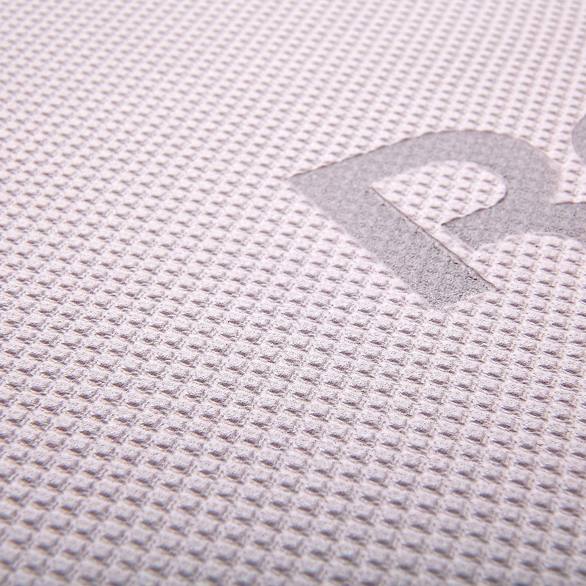 Reebok Double-Sided Yoga Mat - Lightweight, Compact, Rollable, and Cushioned Supportive Workout Mat for Yoga, Pilates, and General Exercise - Non Slip Base with Reversible Design - 6mm, Purple