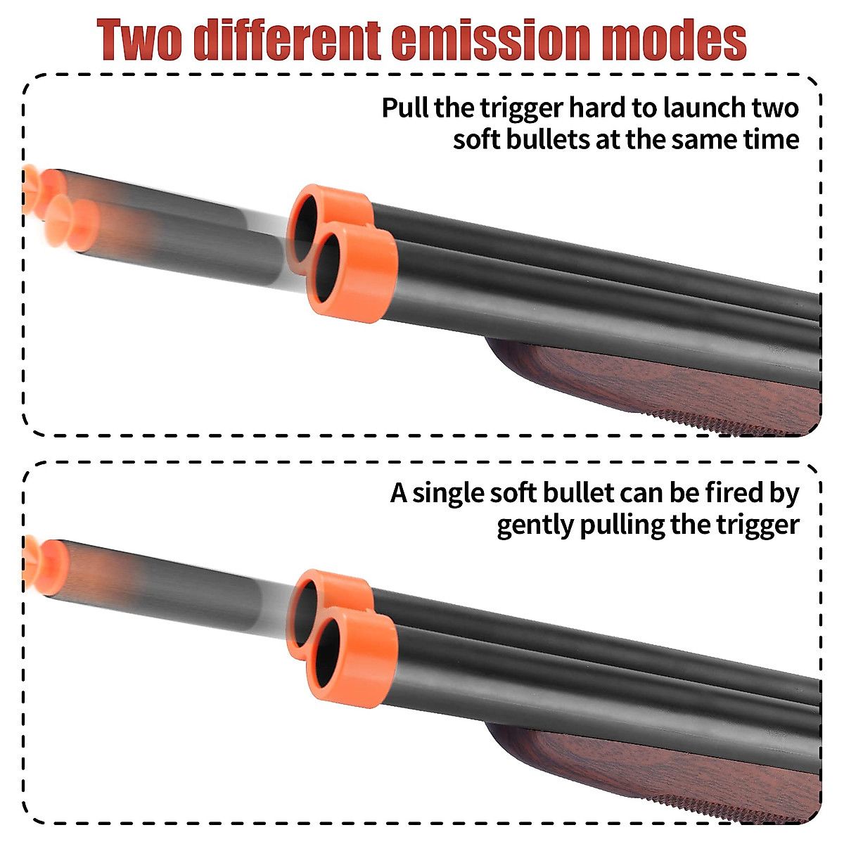 Eaciilee Toy Gun Soft Bullet Educational Model Shooting Games for 6+ Boys Toy Gun Soft Bullet Educational Mode