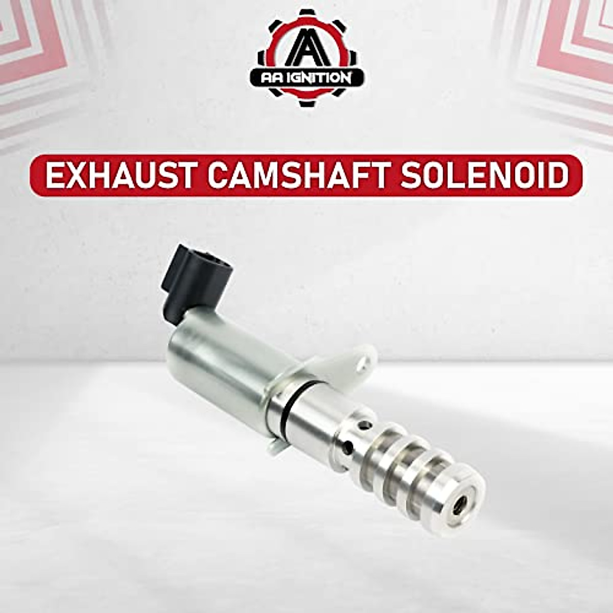Exhaust Camshaft Position Actuator Solenoid - Variable Valve VVT - Replaces 12615873, 12602516, 917010 - Compatible with Chevy, Buick, GMC Vehicles & More Trailblazer, Envoy, Colorado, Canyon, Rainier