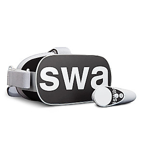 MightySkins Skin Compatible with Oculus Go Mobile VR - Swag | Protective, Durable, and Unique Vinyl Decal wrap Cover | Easy to Apply, Remove, and Change Styles | Made in The USA