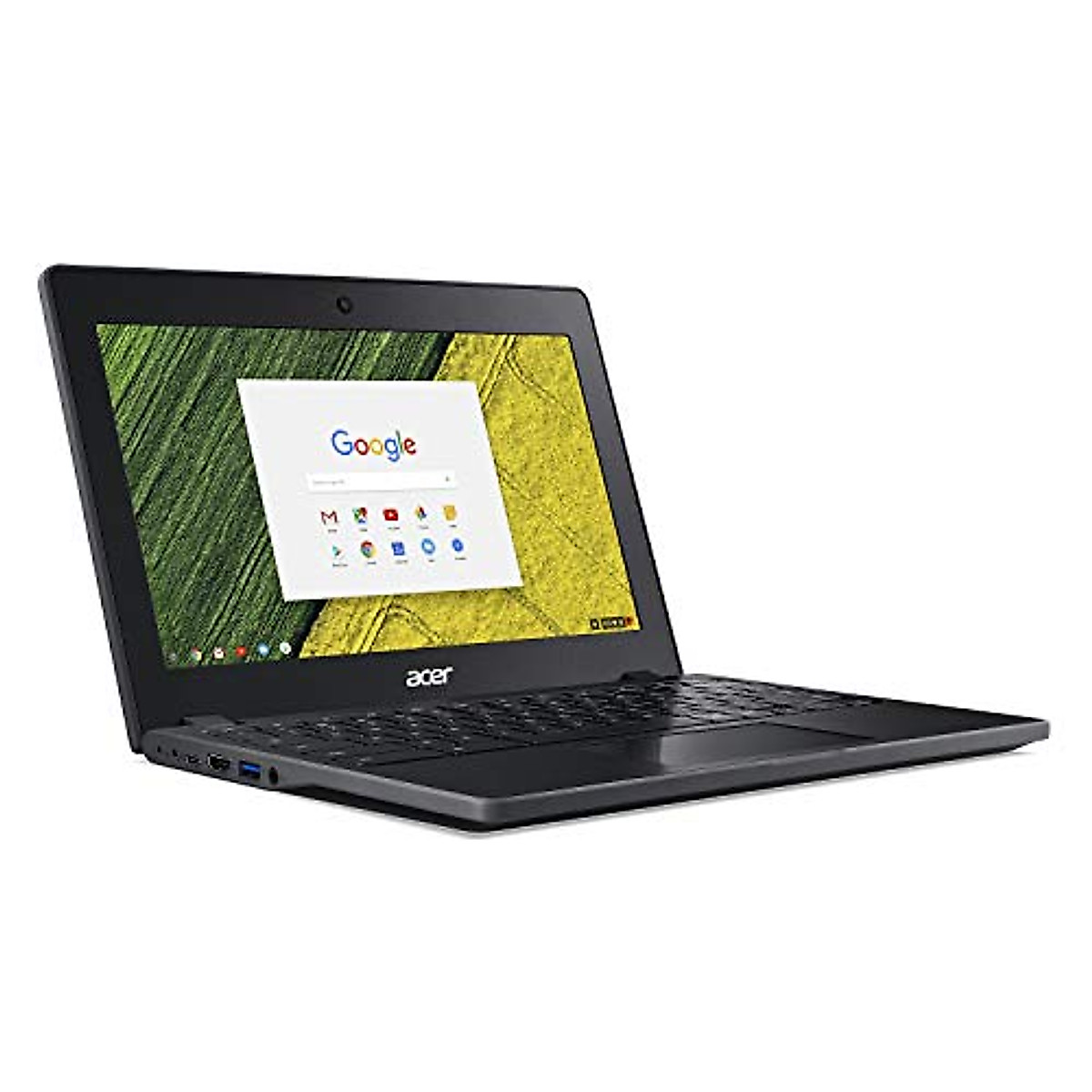 Acer Chromebook 11 C771-C4TM, Intel Celeron 3855U, 11.6" HD IPS Display, 4GB LPDDR3, 32GB eMMC, 802.11ac WiFi, Spill Resistant Keyboard, Military Grade Durability, Google Chrome,Black