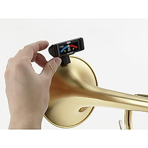 Korg Trumpet Trombone Tuner, Black (AW-LT100T)