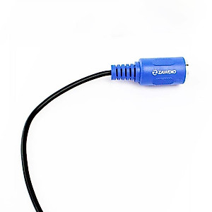 ZAWDIO - MIDI to TRS 3.5mm Breakout Cable Right Angle Adapter for: Akai, Korg, Line6, LittleBits - MPC Studio, Touch, MPX8, Electribe 2, SQ-1
