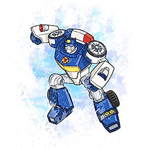 Transformers Prints - Set of 6 Wall Art Decor (8 inches x 10 inches) Photos