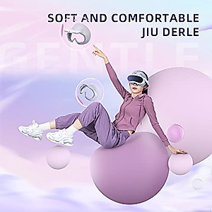 Face Cover for Pico4 Resilient Vent Leather Face Pad Replacement Soft Facial Interface Set Lightproof VR Accessories for Pico 4 Headset Cooling Fan Set