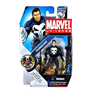 Marvel Universe 3 3/4" Series 3 Action Figure Punisher