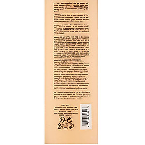 RUSK Sensories Smoother Passionflower and Aloe Leave-In Smoothing Conditioner, Provides Shine, and Body, 35 oz.