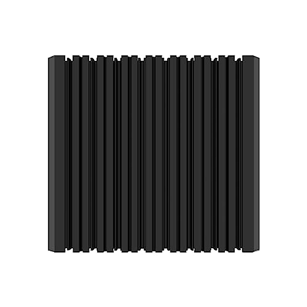 HUNSN Micro Firewall Appliance, Mini PC, VPN, Router PC, Intel Alder Lake-N 12th Gen N100, RJ42, 4 x 2.5GbE I226-V, 2 x HDMI, DP, TF, Type-C, Barebone, NO RAM, NO Storage, NO System