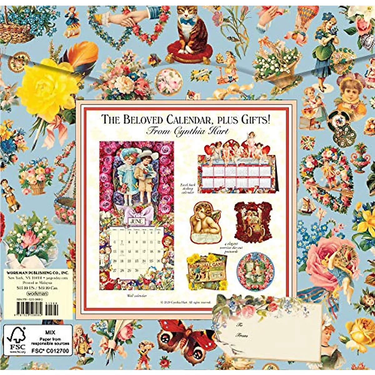 Cynthia Hart's Victoriana Wall Calendar 2021