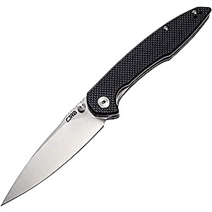 CJRB Centros Linerlock Black D2 J1905BKF