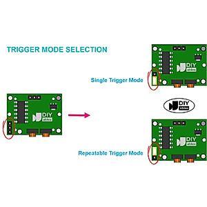 DIYables 2pcs HC-SR501 Infrared PIR Motion Sensor for Arduino, ESP32, ESP8266, Raspberry Pi