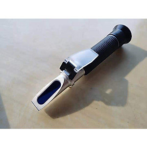 Hand-held 0 to 18% Brix Refractometer, Cutting Liquid Refractometer, Sugar and Fruit Refractometer
