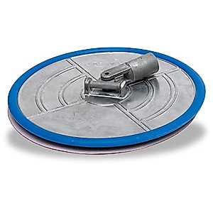 Marshalltown Radial Pole Sander 9 inch, Disc Sander, Drywall, Cast Aluminum, No-Flip Swivel Bracket, RPS9H