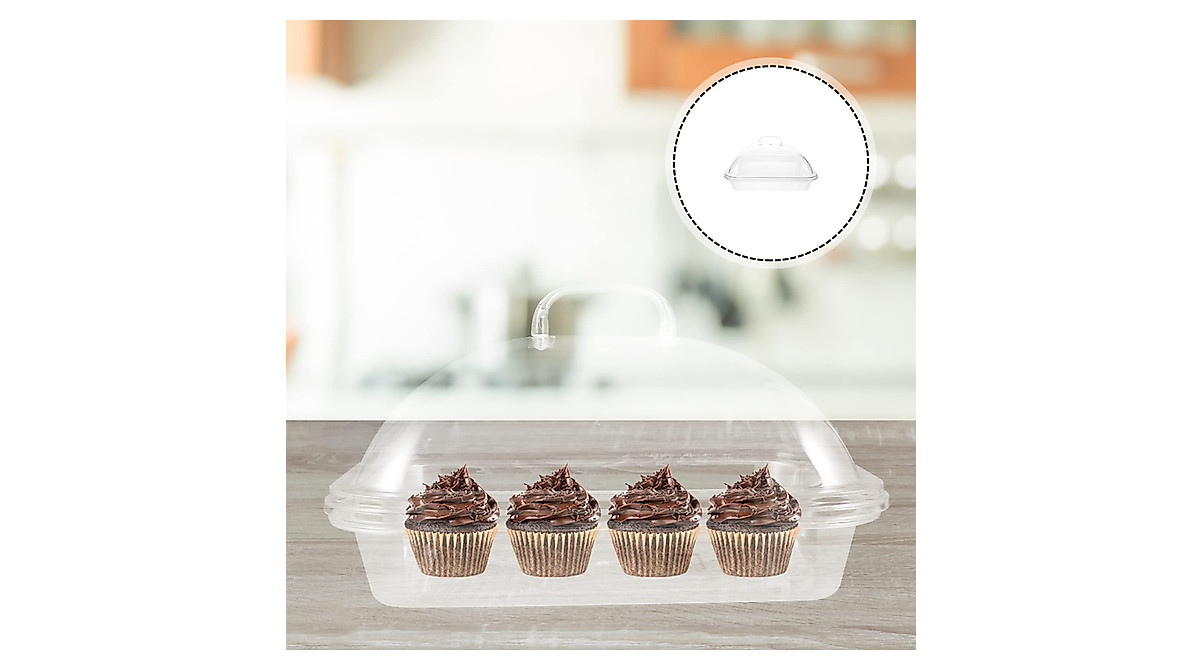 Luxshiny Acrylic Buffet Tray - Stylish & Practical Serving