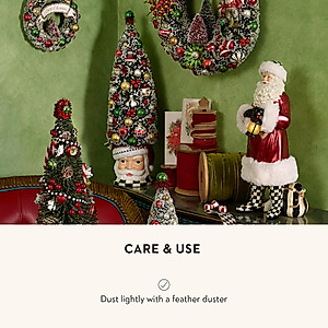 MACKENZIE-CHILDS Tabletop Christmas Tree, Highland Nostalgia