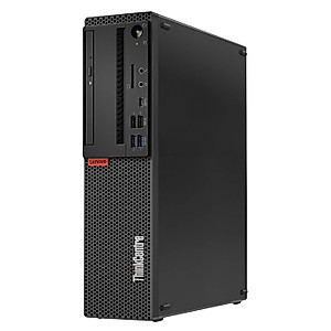 Lenovo ThinkCentre M720s SFF PC Bundle with Intel Core i5-8400 6-Core CPU, 32GB DDR4 RAM, 1TB NVMe SSD, Windows 10, 24 GEN3 Monitor, Keyboard, Bundle