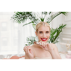 Finishing Touch Flawless Women's Painless Hair Remover, White/Rose Gold with Finishing Touch Flawless Brows Eyebrow Pencil Hair Remover and Trimmer, Purple