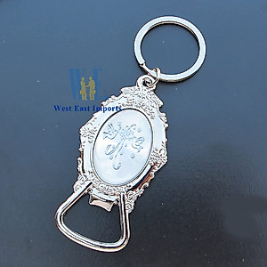 12 PCS Personalized Bottle Opener Wedding Favor Guest Gifts Keychains Bulk Recuerdos Para boda llaveros