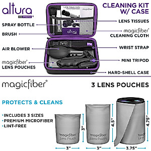 Tamron 28-75mm f/2.8 Di III VXD G2 Lens for Sony E Mount with Altura Photo Advanced Accessory and Travel Bundle