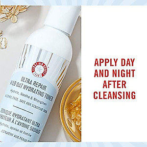 First Aid Beauty Ultra Repair Wild Oat Hydrating Toner, Alcohol-Free Calming Toner