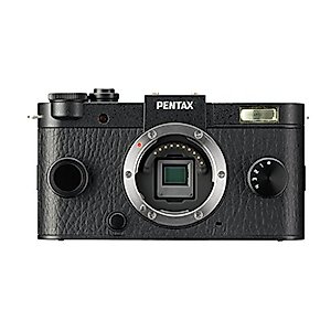 Pentax PENTAX Q-S1 (Black) 12.4MP Mirrorless Digital Camera with 3-Inch LCD (Black)
