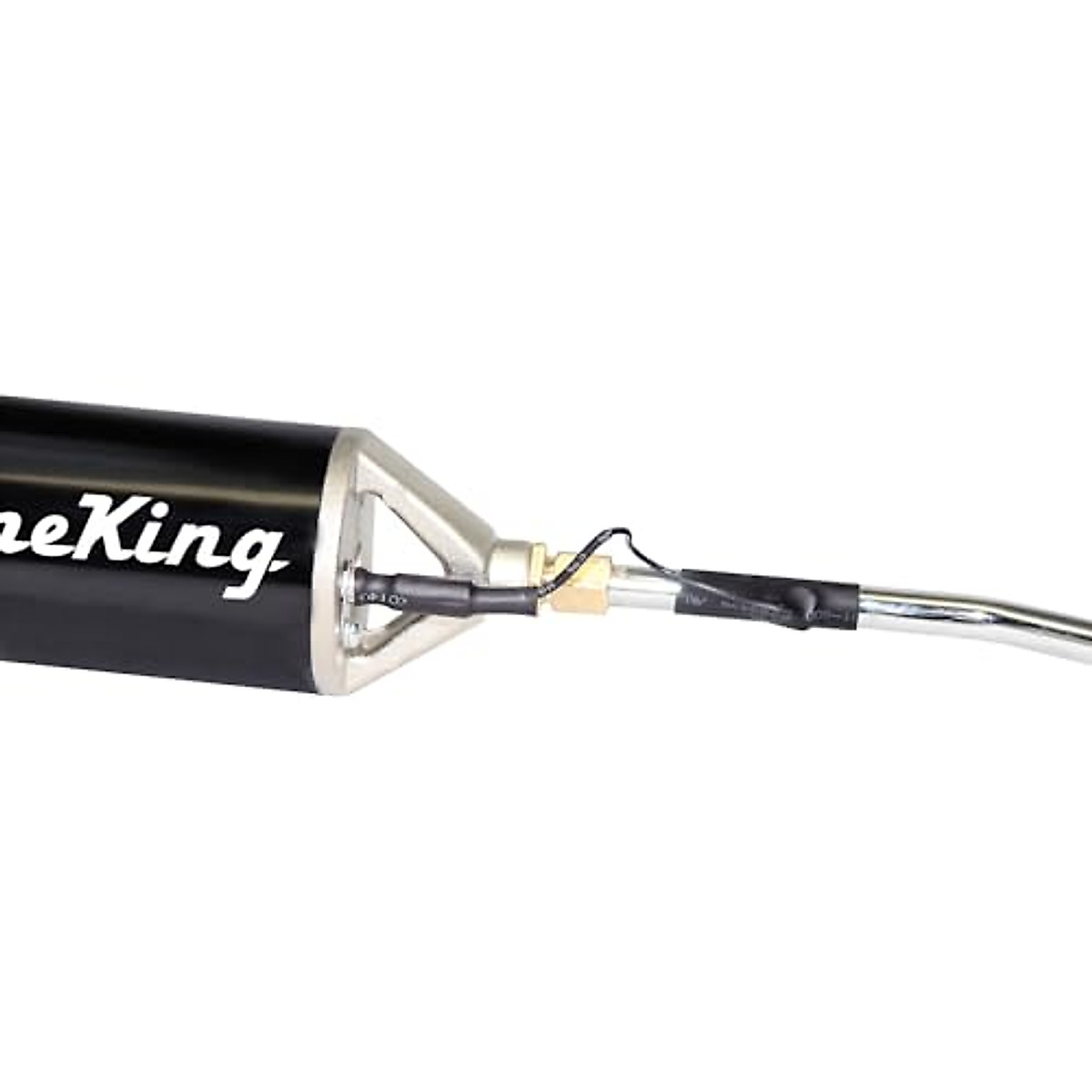 Flame King Propane Torch Kit Heavy Duty Weed Burner, 340,000 BTU with Battery Operated Igniter (Self Igniting), with 6 ft Hose Regulator Assembly