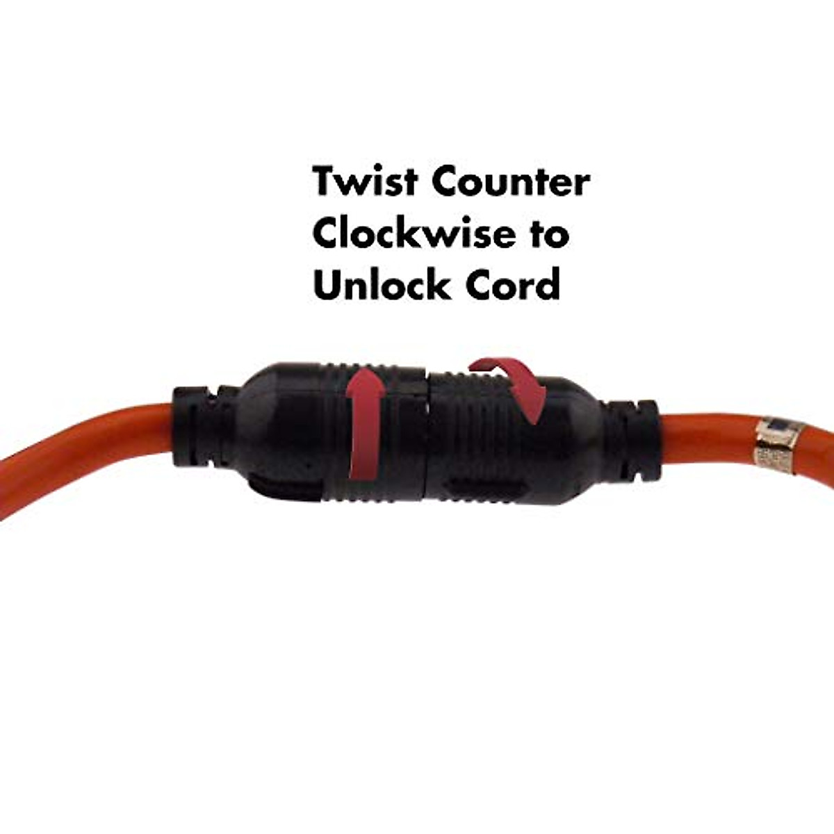 Nema L14-30 Generator Power Cord 4 Wire 10 Gauge 125/250v 30 Amp 7500 watts (10 Feet)