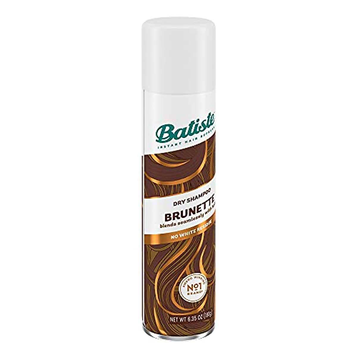 Batiste Dry Shampoo Beautiful Brunette, 6.35 fl oz/180g (Packaging may vary)