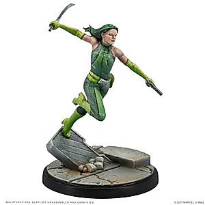 Marvel Crisis Protocol: Sin and Viper Character Pack