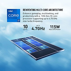 MSI GF63 15.6" 144Hz FHD Gaming Laptop, 12th Gen Intel Core i7-12650H Processor, NVIDIA GeForce RTX 4050 6GB, 64GB DDR4 Memory, 2TB NVMe SSD, Ethernet, WiFi 6, Windows 11, Black