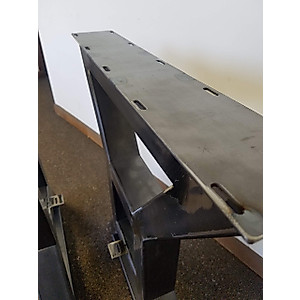 Metal Table Legs, X-Beam Style - Any Size and Color