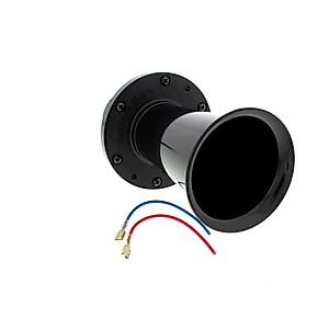 Speedway Black Ah-oo-gah Horn & Universal Electric Relay