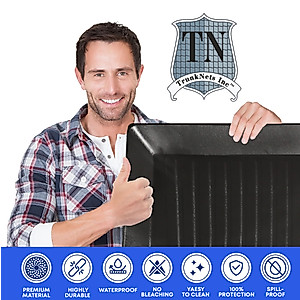 Premium Cargo Liner for Lexus NX200t NX300 NX300h 2015-2021 - Custom Fit Car Trunk Mat - All-Season Black Cargo Mat - 3D Shaped Laser Measured Trunk Liners for Lexus NX200t NX300 NX300h