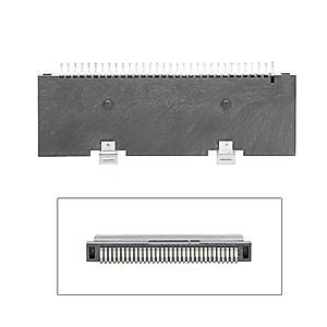 ASHATA 32Pin Game Cartridge Slot for DS NDSL GBA Console, 32Pin Replacement Connector Cartridge Slot Cartridge Card Reader Slot Repair Accessory Part for DS NDSL GBA