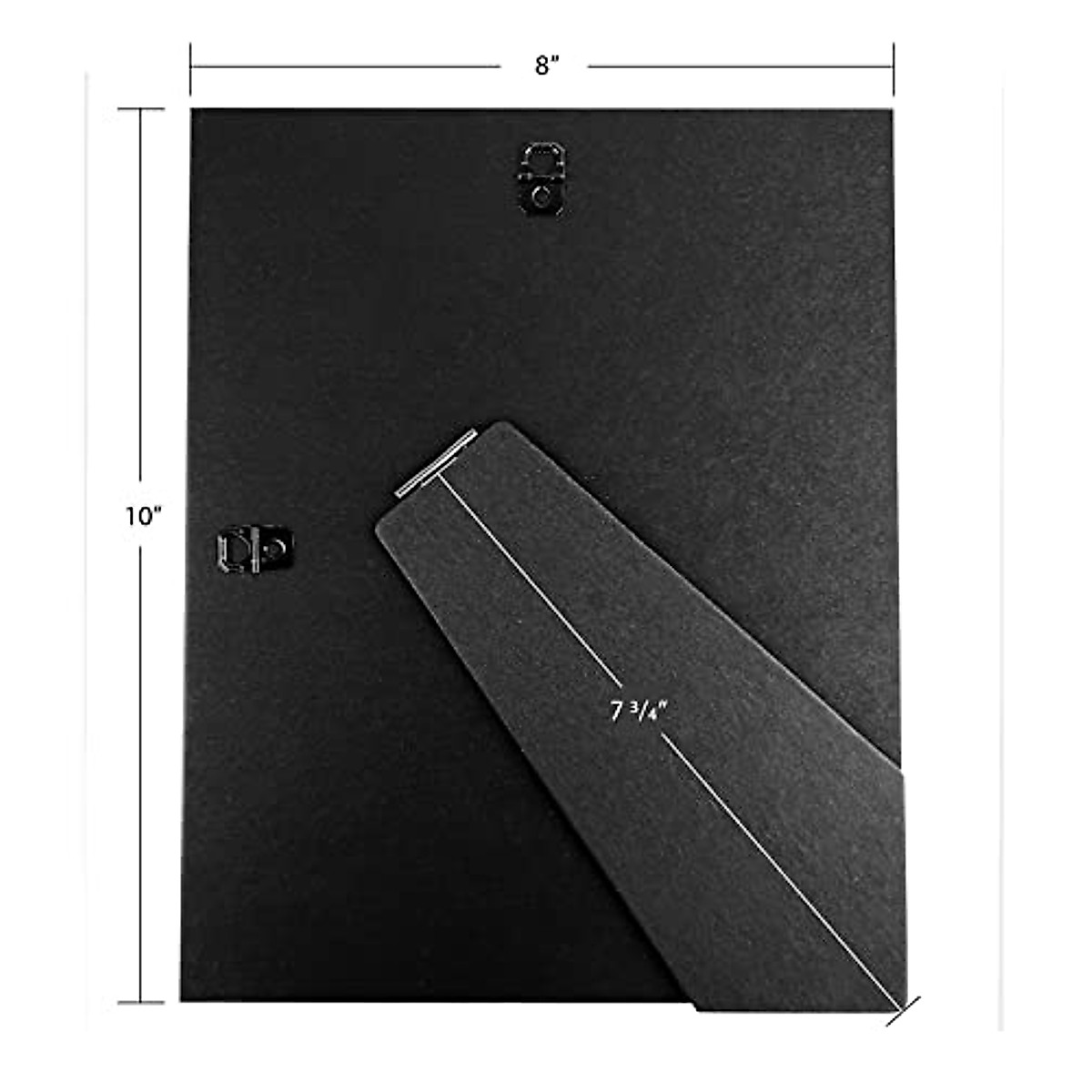 National Artcraft® 8" X 10" Replacement Picture Frame Easel Back for Frames Up to 1" Thick (Pkg/1)