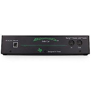 Side Car MIDI Controller OPEN BOX - Compatible With BOOMERANG III Phrase Sampler Guitar Looper Pedal