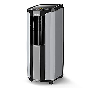 TOSOT 8,000 BTU(ASHRAE) 5,000 BTU (DOE) Portable Air Conditioner Quiet, Remote Control, Built-in Dehumidifier, Fan, Easy Window Installation Kit - Cool Rooms Up to 300 Square Feet
